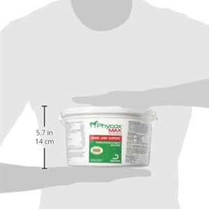 Dechra Phycox Max EQ Joint Support Granules for Horses, 2700 g