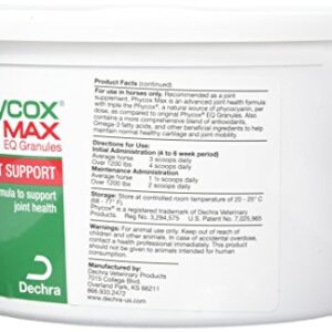 Dechra Phycox Max EQ Joint Support Granules for Horses, 2700 g