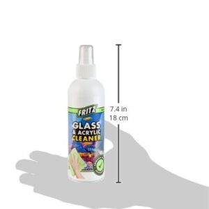 Fritz Aquatics Fritz Aquarium Glass/Acrylic Cleaner, 8-Ounce