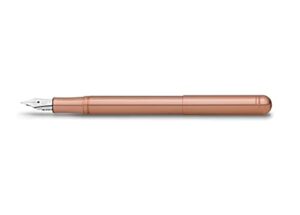 kaweko liliput fountain pen copper m