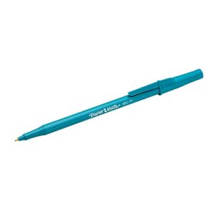 Paper Mate 3 Pk, Write Bros Ballpoint Pen, 10 Ct Per Pack/Total of 30 (Blue Ink)