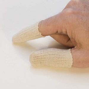 eurotool cotton finger guards (pkg of 20), pol-220.00