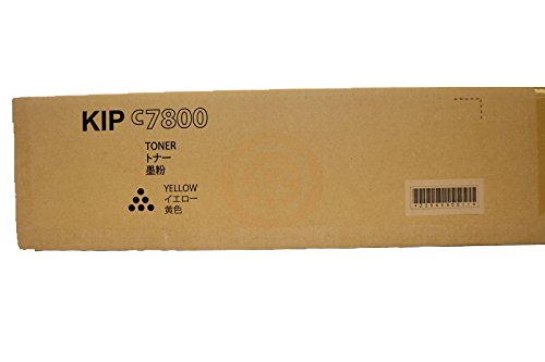 KIP C7800 Yellow Toner (2x1000g)