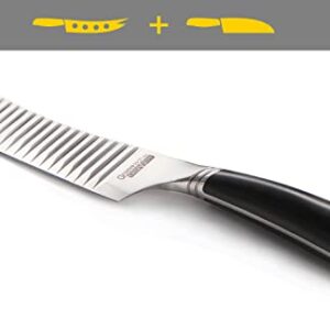 casaWare 5-Inch Cheese/Santoku Knife