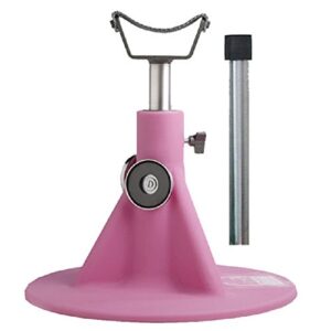 hoofjack standard horse size farrier hoof stand pink