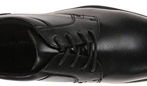 Nunn Bush Men’s Sherman Slip-Resistant Work Shoe Oxford,9.5 Medium US,Black