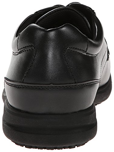 Nunn Bush Men’s Sherman Slip-Resistant Work Shoe Oxford,9.5 Medium US,Black