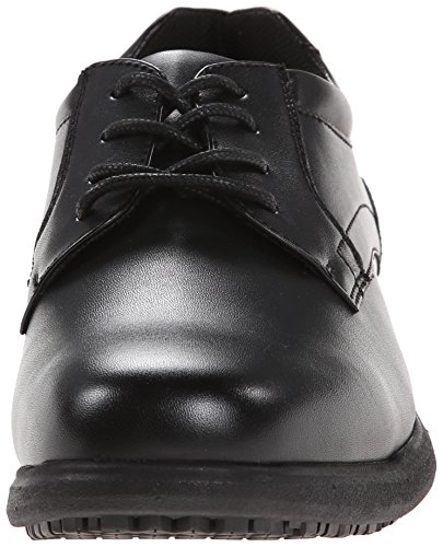 Nunn Bush Men’s Sherman Slip-Resistant Work Shoe Oxford,9.5 Medium US,Black