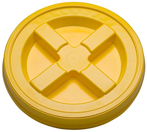 Gamma Seal Lid (3) Quanity (yellow)