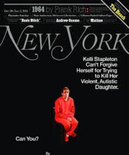 New York Magazine October-november 2, 2014 "Can You" on Cover