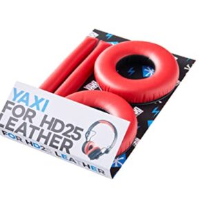 YAXI HD25 Leather Earpads Red