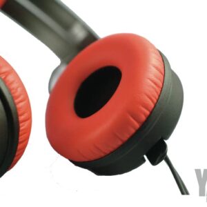 YAXI HD25 Leather Earpads Red