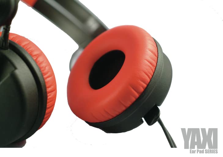 YAXI HD25 Leather Earpads Red