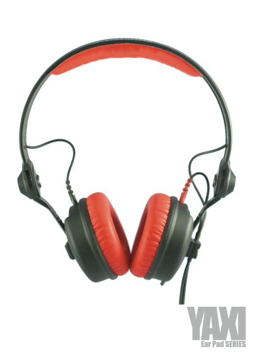 YAXI HD25 Leather Earpads Red