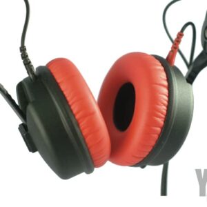 YAXI HD25 Leather Earpads Red