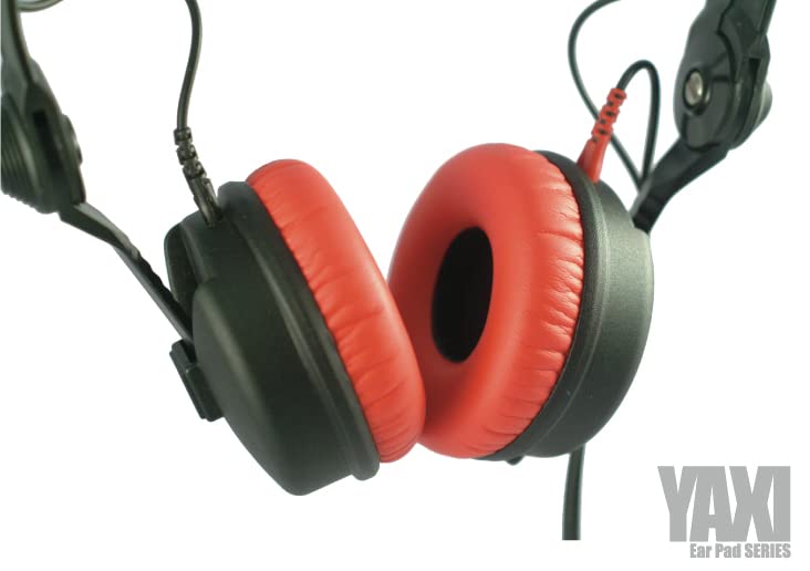 YAXI HD25 Leather Earpads Red