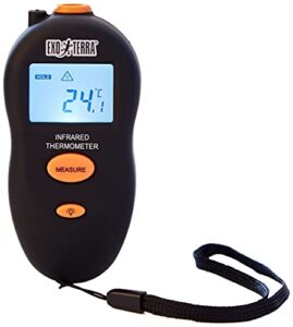 exo terra infrared thermometer