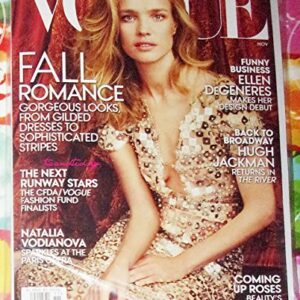 Vogue Magazine (November, 2014) Natalia Vodianova Cover