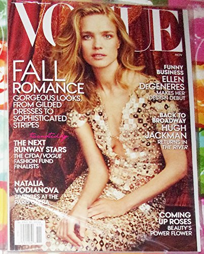 Vogue Magazine (November, 2014) Natalia Vodianova Cover