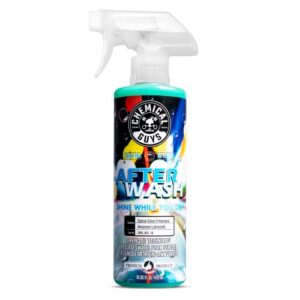 chemical guys cws_801_16 after wash sprayable gloss boosting car wash drying aid (helps reduce water spots), 16 fl. oz