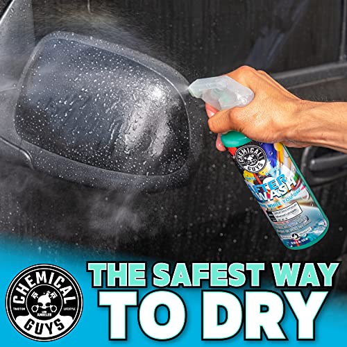 Chemical Guys CWS_801_16 After Wash Sprayable Gloss Boosting Car Wash Drying Aid (Helps Reduce Water Spots), 16 fl. Oz