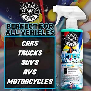 Chemical Guys CWS_801_16 After Wash Sprayable Gloss Boosting Car Wash Drying Aid (Helps Reduce Water Spots), 16 fl. Oz