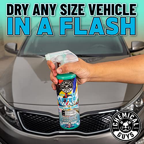 Chemical Guys CWS_801_16 After Wash Sprayable Gloss Boosting Car Wash Drying Aid (Helps Reduce Water Spots), 16 fl. Oz