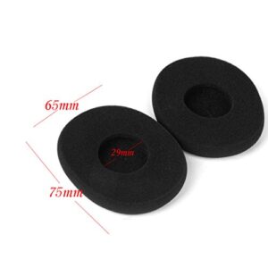 Bastex Replacement Ear Pad Cushions for Logitech H800 Headphones