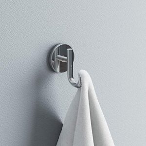 Lyndall Double Robe Hook in Polished Chrome