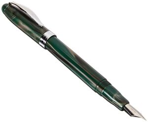 noodler's ink ahab piston fountain pen - huron