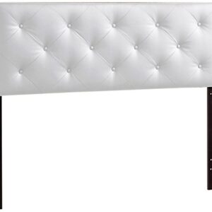 Baxton Studio Bedford Queen Sized Headboard, White