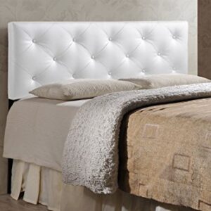 Baxton Studio Bedford Queen Sized Headboard, White