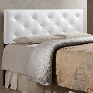 Baxton Studio Bedford Queen Sized Headboard, White