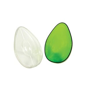 tulz avocado save-a-half, 3 x 4.5 x 2.25 inches, green