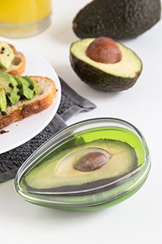 Tulz Avocado Save-A-Half, 3 x 4.5 x 2.25 inches, Green