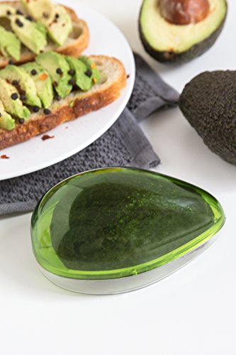 Tulz Avocado Save-A-Half, 3 x 4.5 x 2.25 inches, Green