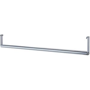 lorell llr69877 wire shelving garment hanger bar 36.25" x 2.25" x 1.5" inches