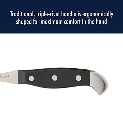 HENCKELS Statement Razor-Sharp 2-pc Carving Set, German Engineered Informed by 100+ Years of Mastery, Black/Stainless Steel