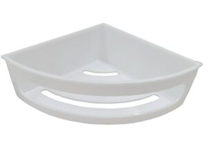 keuco elegance insert for corner shower basket - white - 11657000100