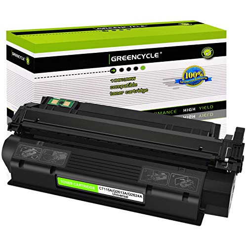 GREENCYCLE Replacement 13A Q2613A Toner Cartridge Compatible for HP Laserjet 1300 Laserjet 1300n Printer