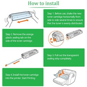 GREENCYCLE Replacement 13A Q2613A Toner Cartridge Compatible for HP Laserjet 1300 Laserjet 1300n Printer