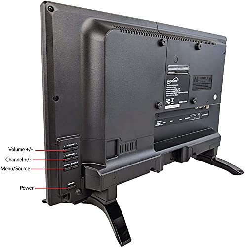 Supersonic 19" Class LED HDTV with USB and HDMI Inputs