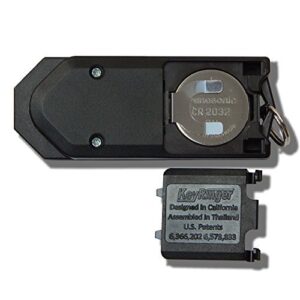 Key Finder Pair, Indisputably The Loudest with Long Life Replaceable Battery