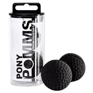 ovation pony pomms premium equine ear plugs