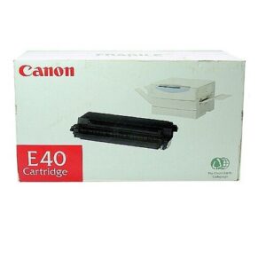 canon 1491a002 e-40 - black - original - toner cartridge - for fc 220, 310, 33x; pc 140, 150, 170, 310, 32x, 330, 73x, 74x, 77x, 785, 79x, 92x, 94x, 98x