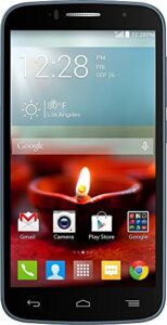 alcatel one touch fierce 2, 4gb, 5" screen, unlocked