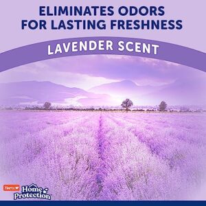 Hartz Home Protection Odor Eliminating Scented Dog Pads, Super Absorbent & Won’t Leak, Lavender Scent, Regular Size, 50 Count