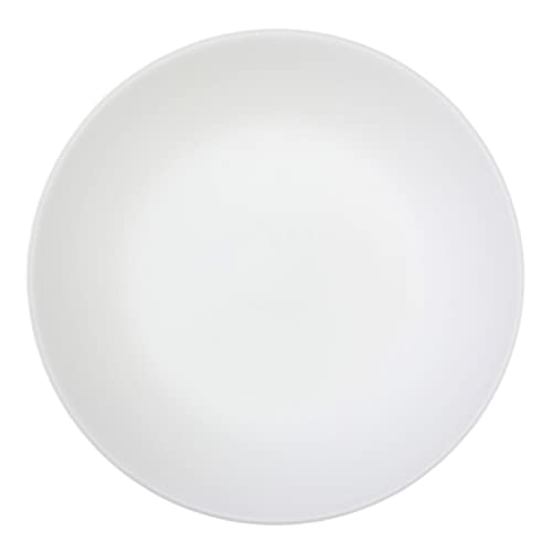 Corelle Coordinates Corelle Livingware Luncheon Plate, Winter Frost White, Size: 8-1/2-inch (6 Pack