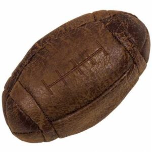 lixit animal care lixit vintage football, small