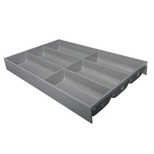 blum legrabox ambia-line flatware insert 20" orion gray zc7s500bs3